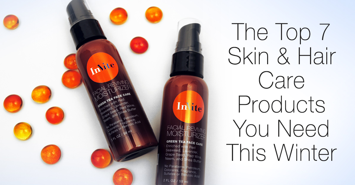The Top 7 Products You Need For Winter Skin Care