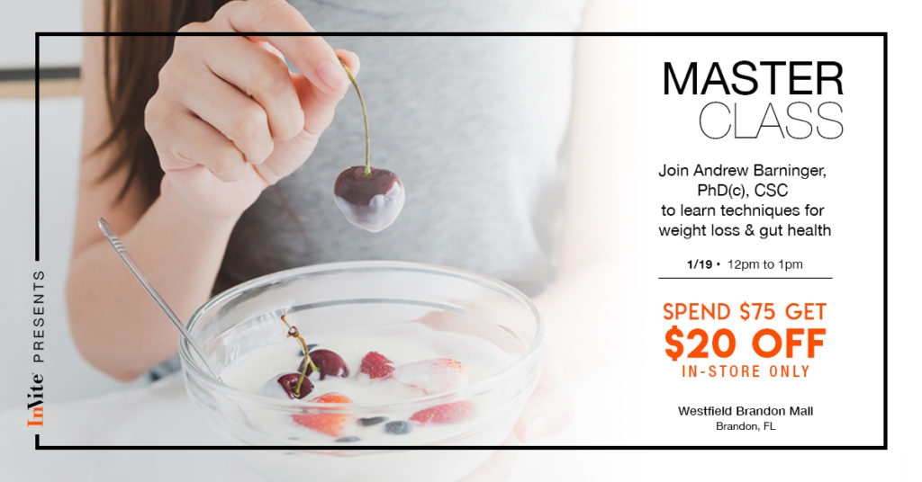 Introducing the InVite® Master Class: Weight Loss & Gut Health (Brandon ...