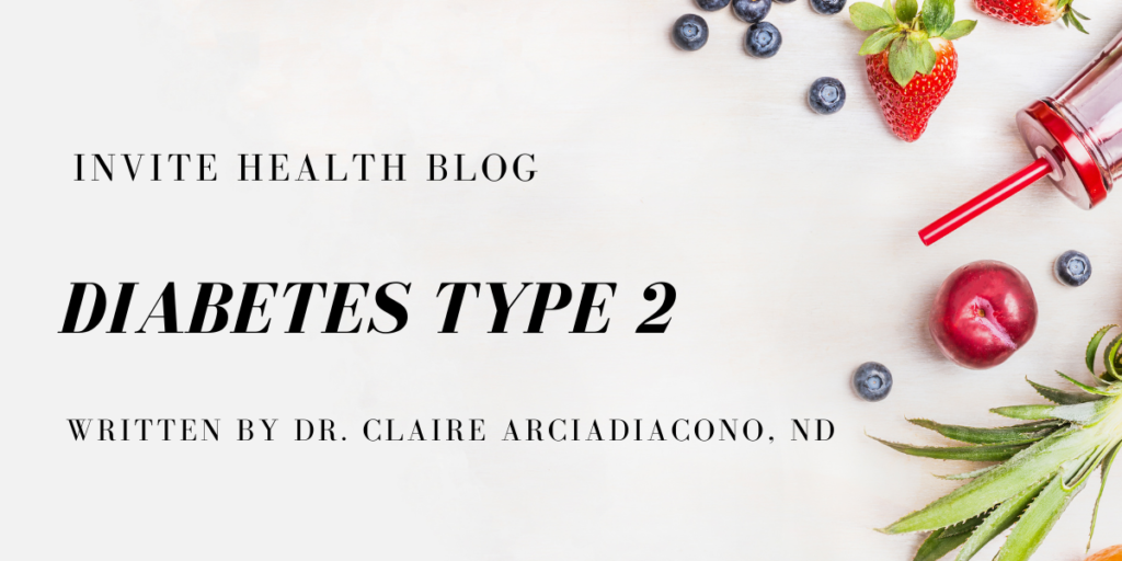 Diabetes Type 2 - InVite® Health Blog
